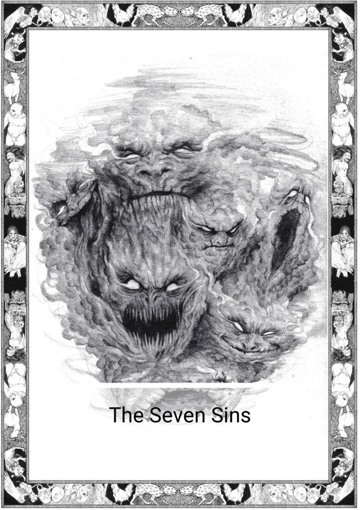 The Seven Sins – Tagalog Translation – Philippine Spirits