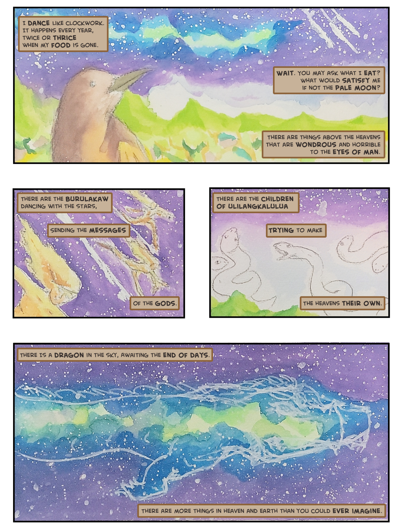 Baua Webcomic – Philippine Spirits