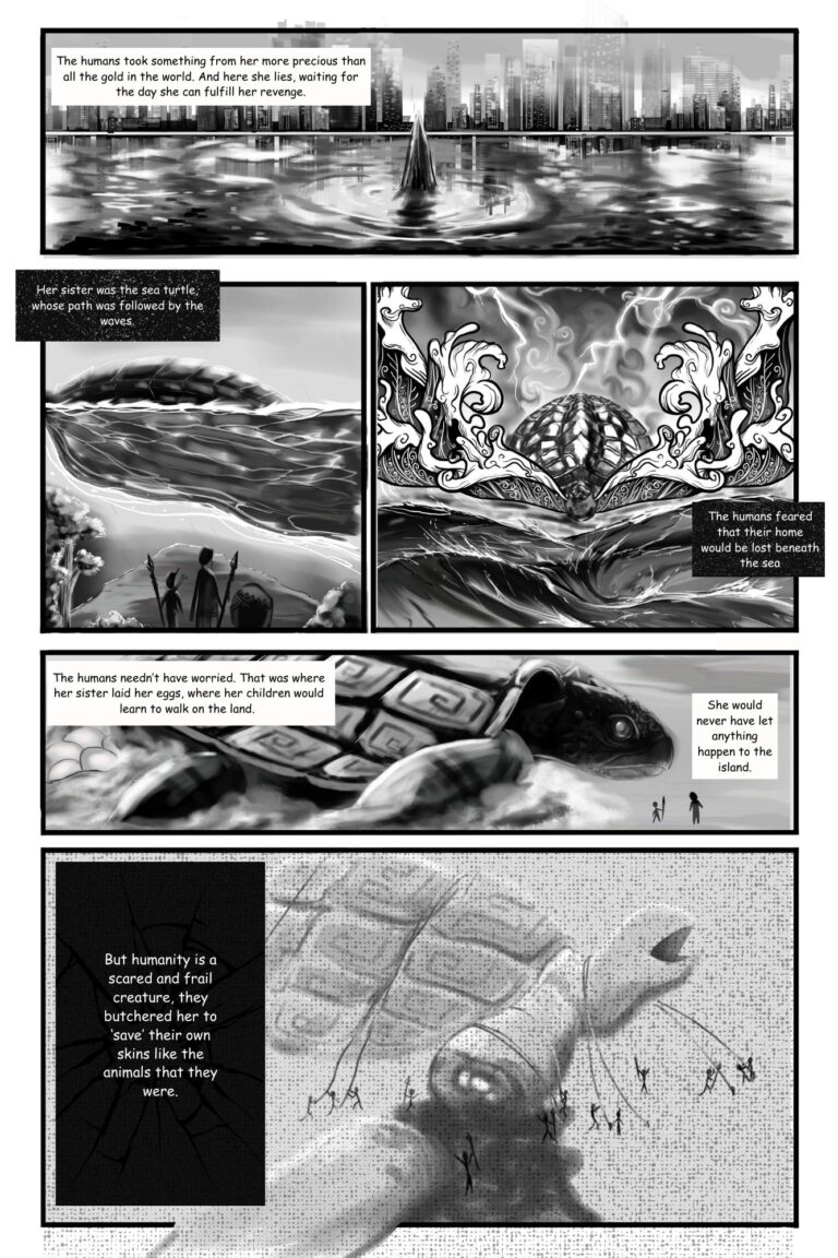 A Bakunawa Tale – Philippine Spirits